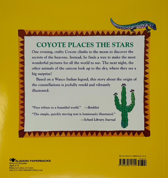Coyote Places the Stars – Canyonlands Natural History Association