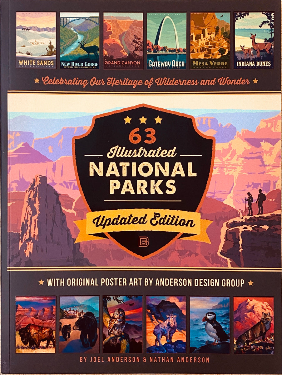 63 Illustrated National Parks - Expanded Edition – Canyonlands Natural ...