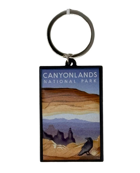 Canyonlands Mesa Arch Logo Keychain – Canyonlands Natural History ...