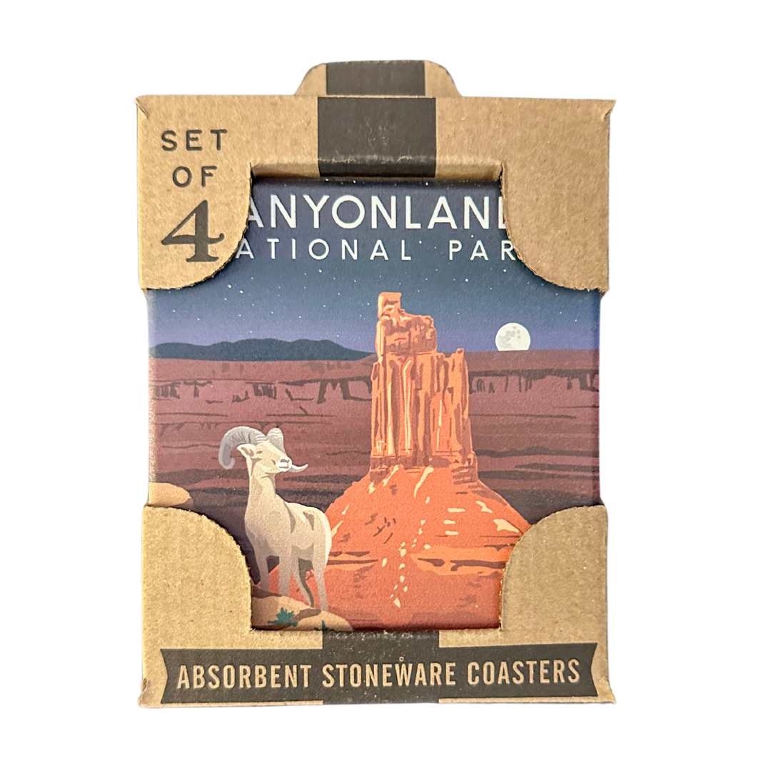 Canyonlands & Arches Coaster 4-Pack – Canyonlands Natural History ...