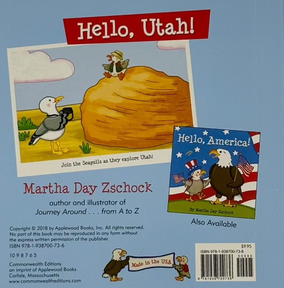 Hello Utah Board Book – Canyonlands Natural History Association