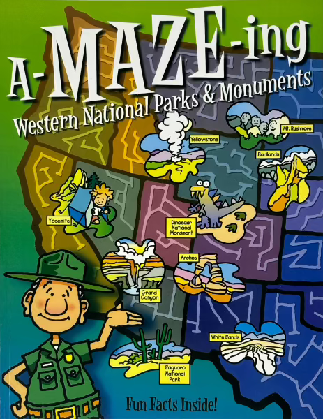 A-Maze-ing Western Parks and Monuments Activity Book – Canyonlands ...