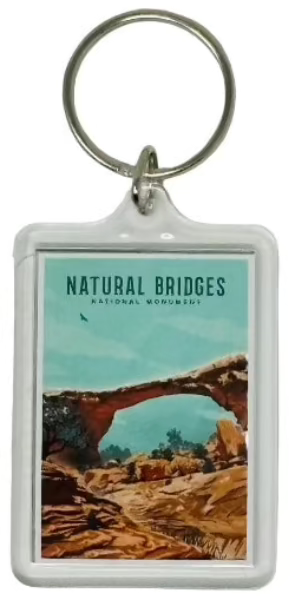 Natural Bridges Keychain – Canyonlands Natural History Association