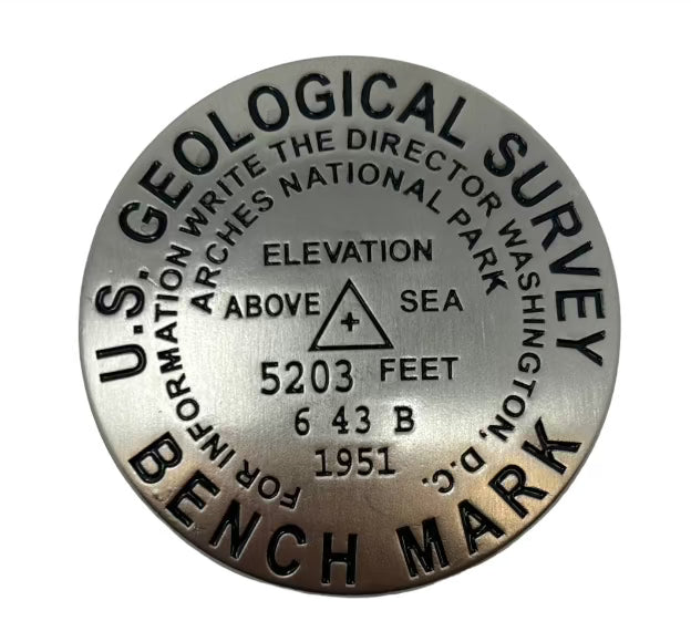 Arches National Park Benchmark Magnet – Canyonlands Natural History ...
