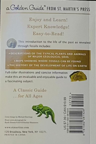 Fossils Golden Guide – Canyonlands Natural History Association