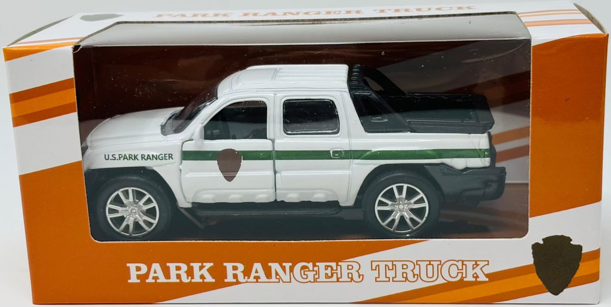 Park Ranger Truck – Canyonlands Natural History Association