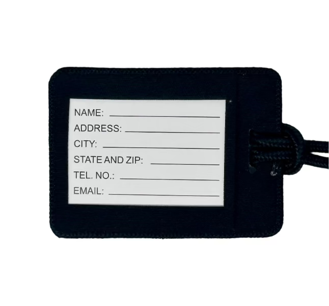 Arches Turret Arch Window Luggage Tag – Canyonlands Natural History ...