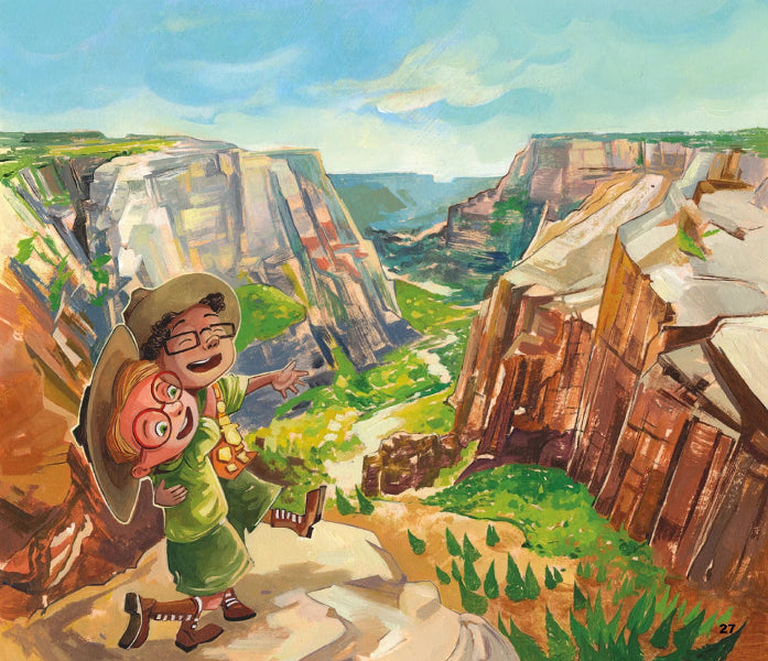 Scout Moore Junior Ranger on the Colorado Plateau – Canyonlands Natural ...