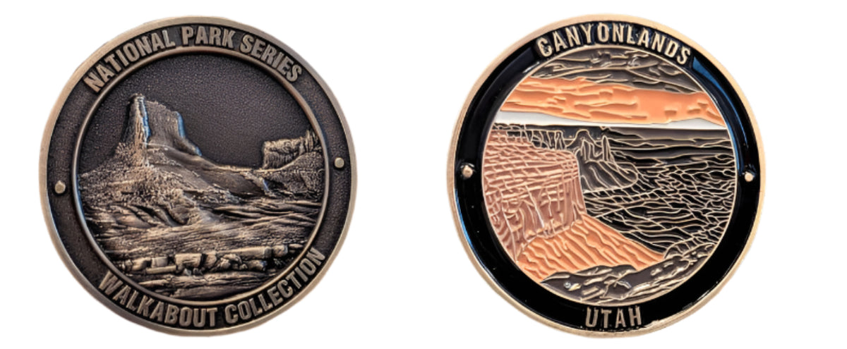 Canyonlands Challenge Coin – Canyonlands Natural History Association