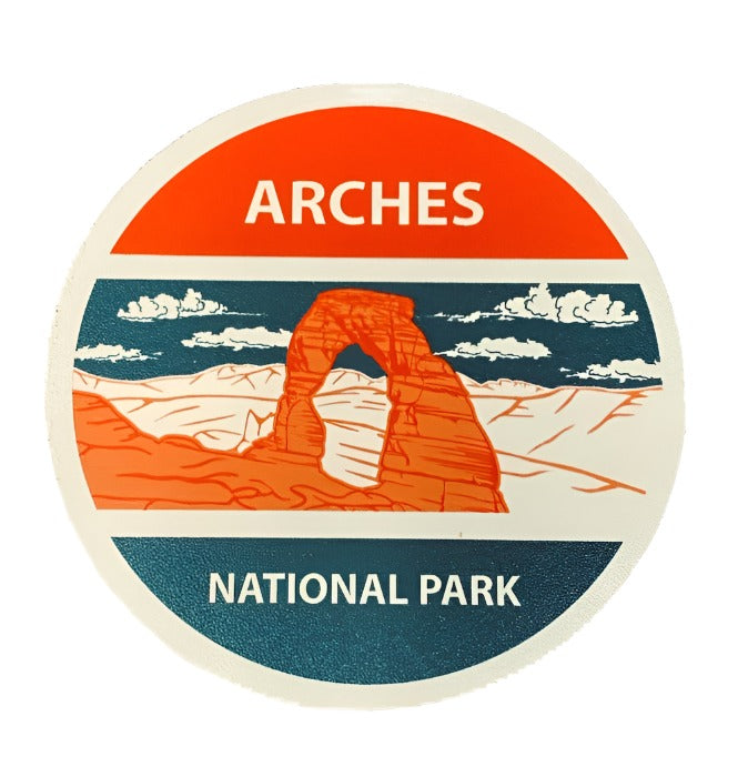 Delicate Arch Vintage Magnet – Canyonlands Natural History Association