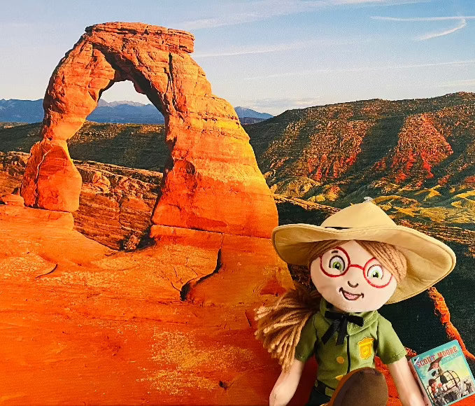 Scout Moore Junior Ranger Plush Doll – Canyonlands Natural History ...