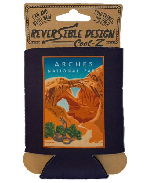 Arches & Canyonlands Double Arch/Mesa Arch Reversible Cool-Z ...