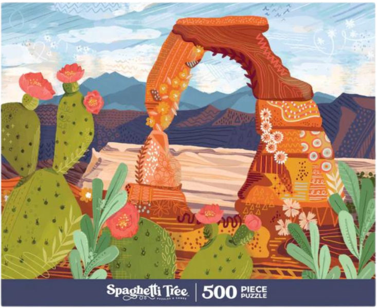 Delicate Work of Arch Puzzle – Canyonlands Natural History Association