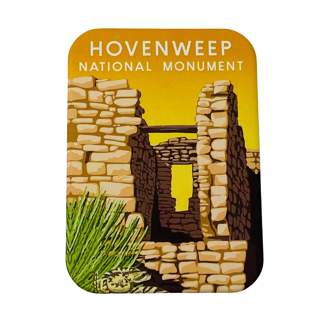 Hovenweep Magnet – Canyonlands Natural History Association