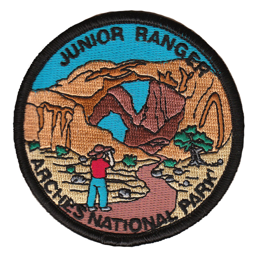 Arches Junior Ranger Patch – Canyonlands Natural History Association