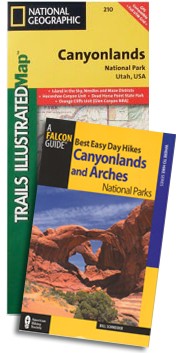 Best Easy Day Hikes Book and Canyonlands Map Package – Canyonlands ...