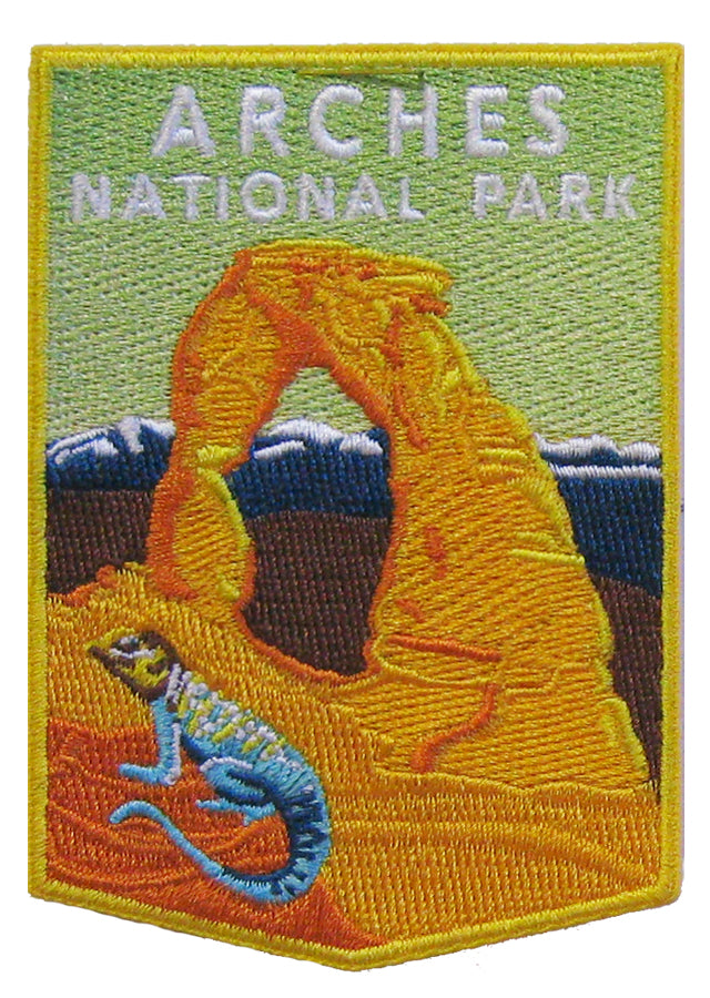 Arches Delicate Arch Patch – Canyonlands Natural History Association