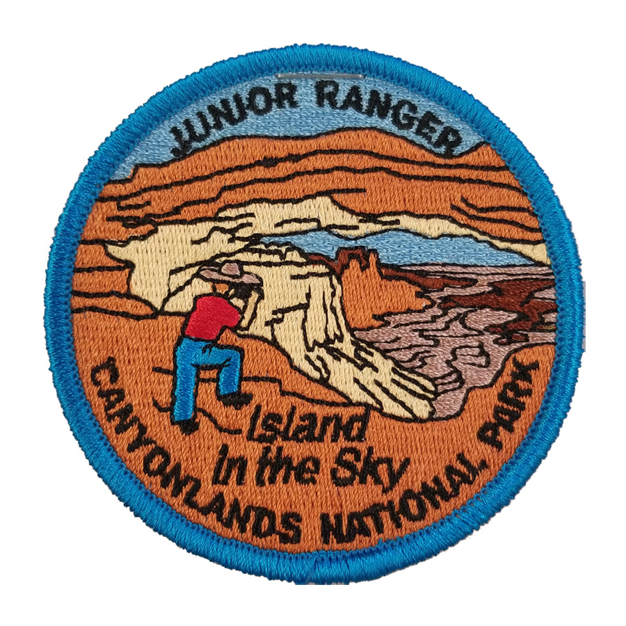 Canyonlands Island in the Sky Junior Ranger Patch – Canyonlands Natural ...