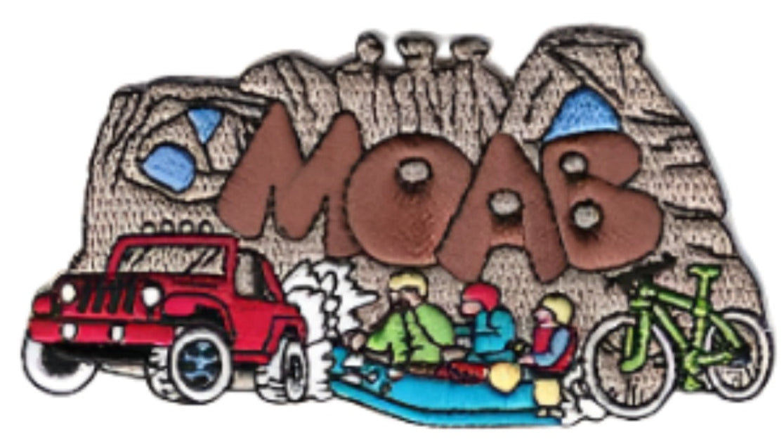 Moab Patch – Canyonlands Natural History Association