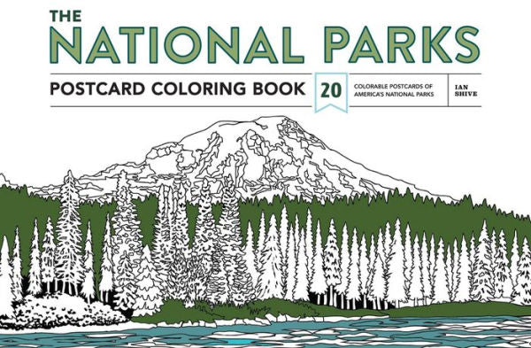 post card coloring pages