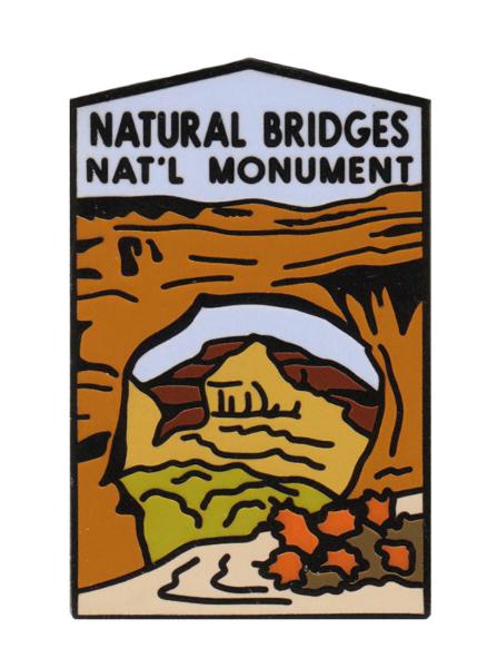 Natural Bridges National Monument Lapel Pin – Canyonlands Natural ...