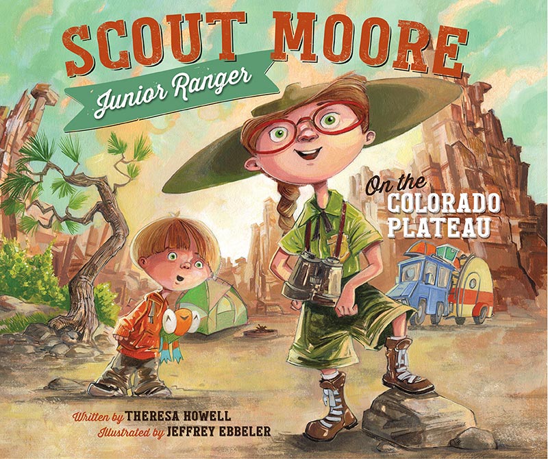 Scout Moore Junior Ranger on the Colorado Plateau – Canyonlands Natural ...