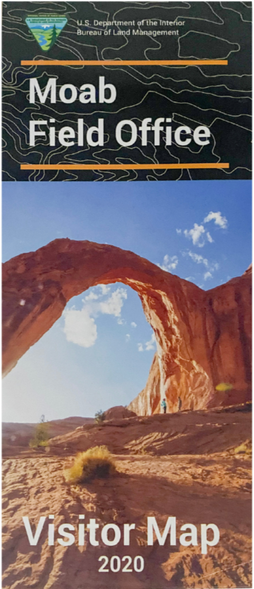 Moab Visitor Map - BLM – Canyonlands Natural History Association