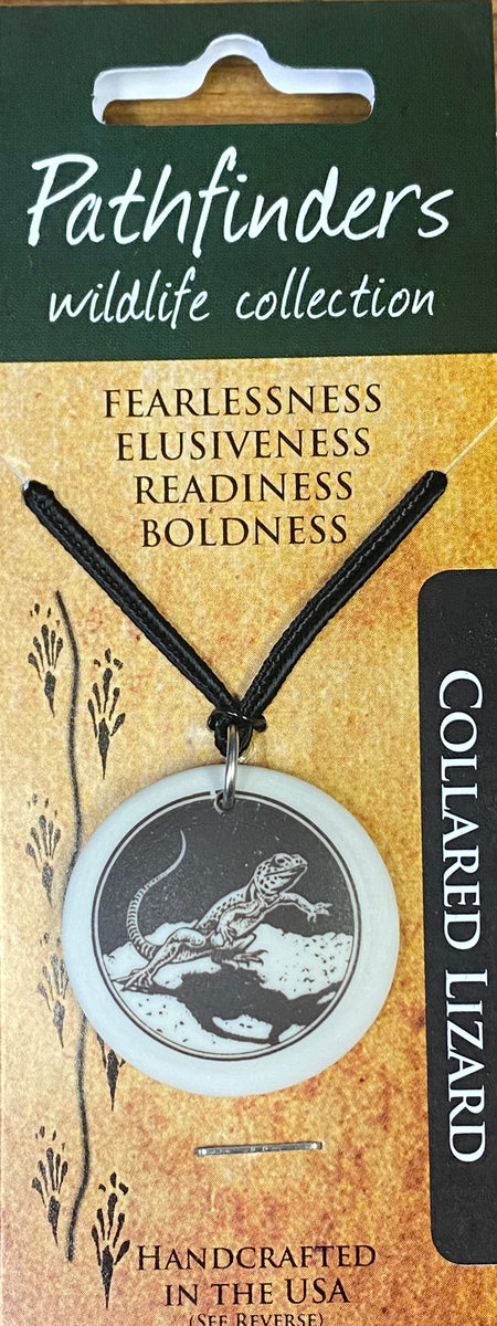 Pathfinder Collared Lizard Pendant – Canyonlands Natural History ...