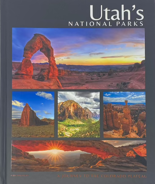 Utah's National Parks Hardback – Canyonlands Natural History Association