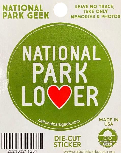 National Park Lover Sticker – Canyonlands Natural History Association