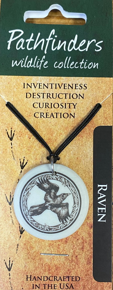 Pathfinder Raven Pendant – Canyonlands Natural History Association