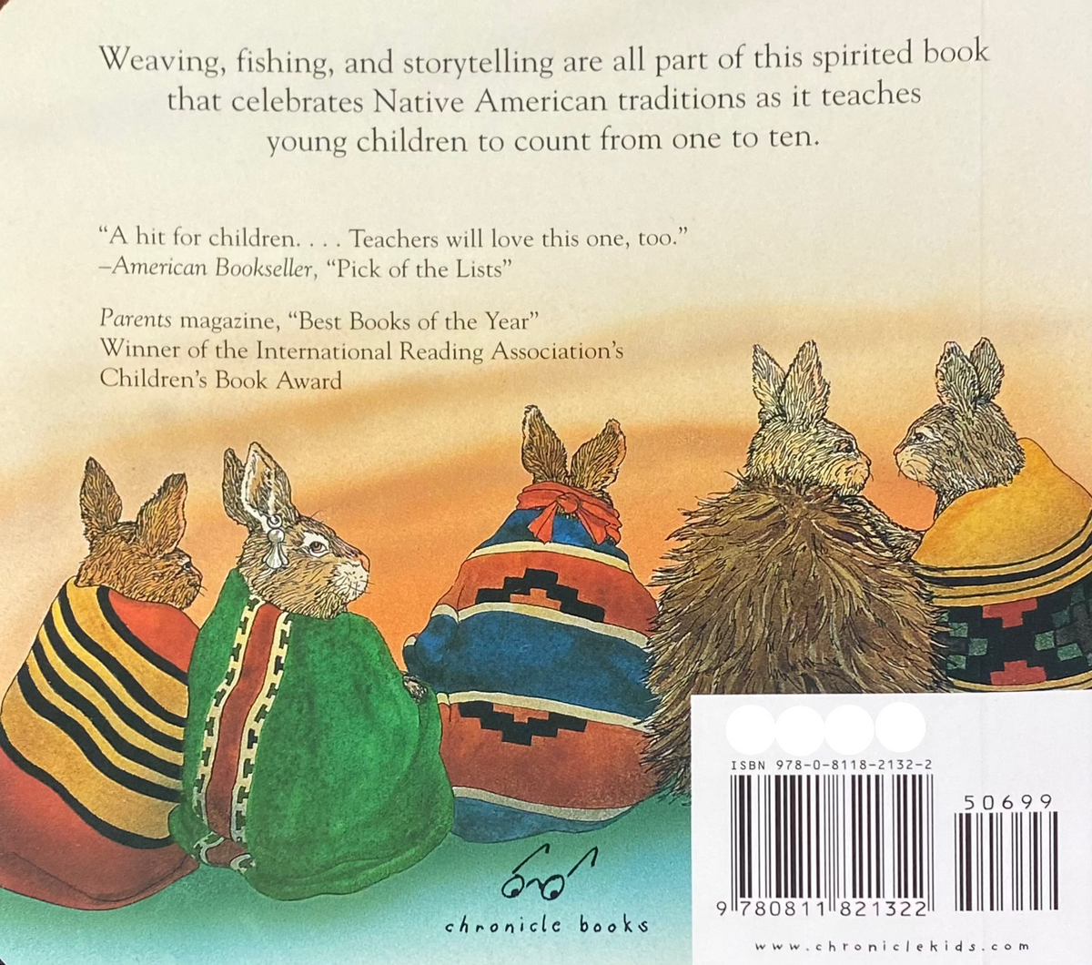 Ten Little Rabbits Board Book – Canyonlands Natural History Association